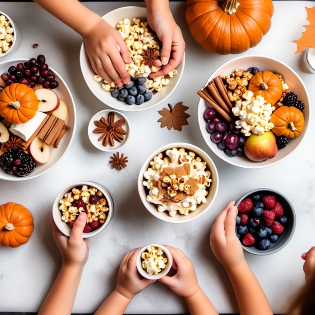 10 Easy Fall Dessert Recipes Kids Can Make (No Baking Required!) - Welcome